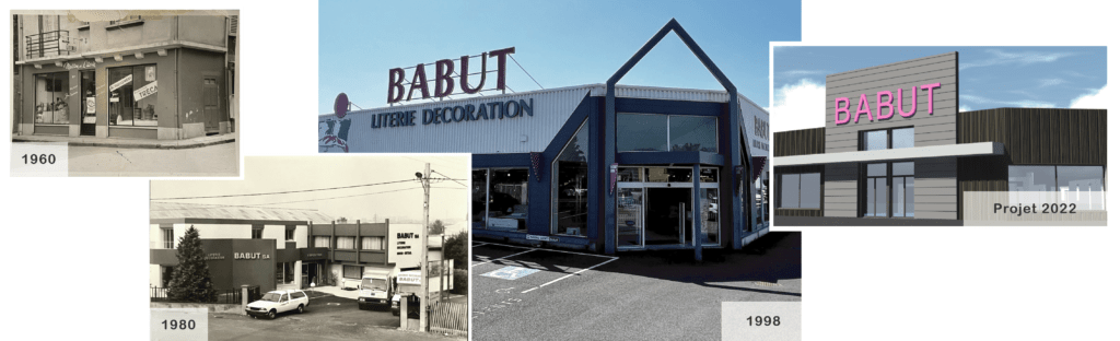 BABUT Literie Décoration Ameublement | Notre maison