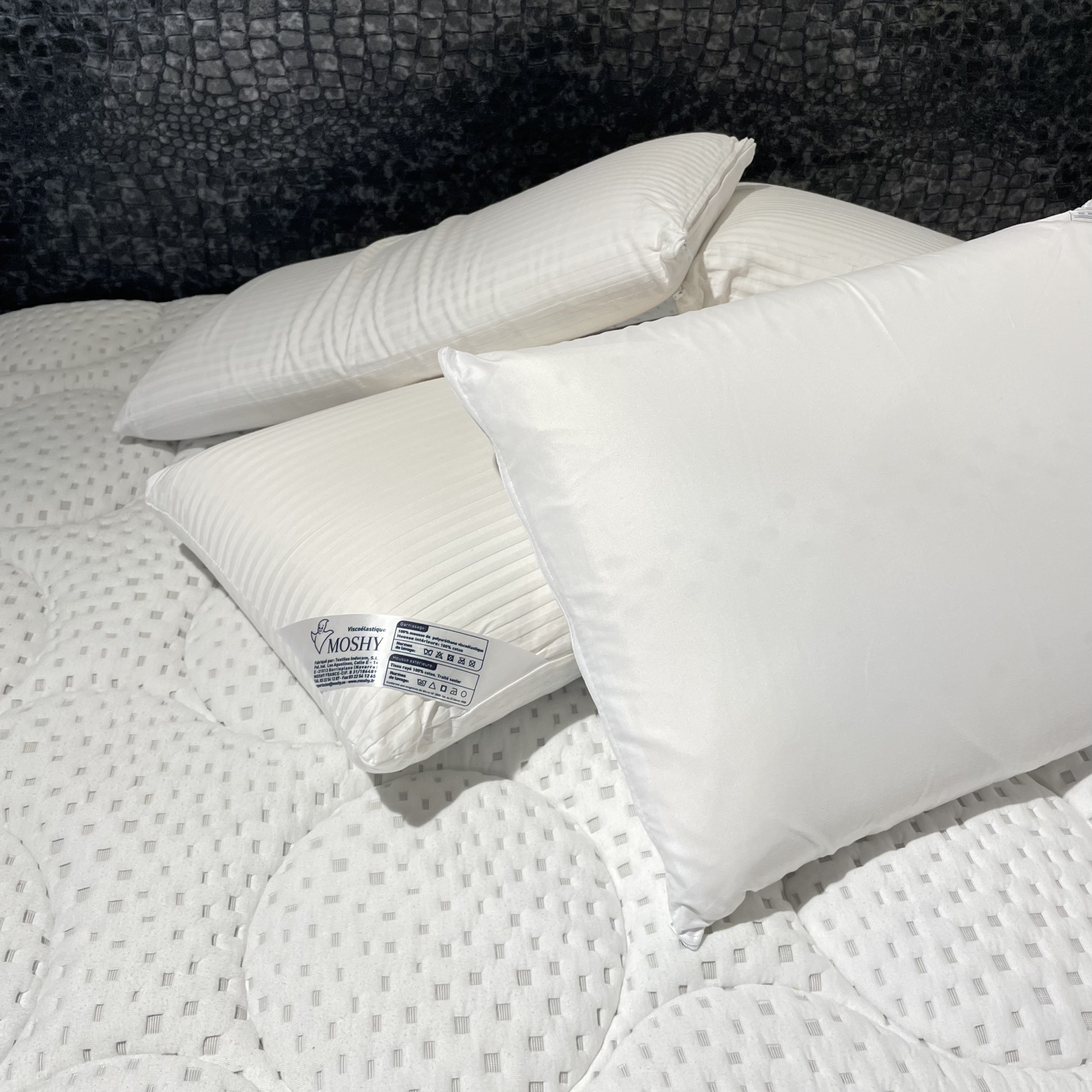 OREILLER VISCO MOSHY - Babut